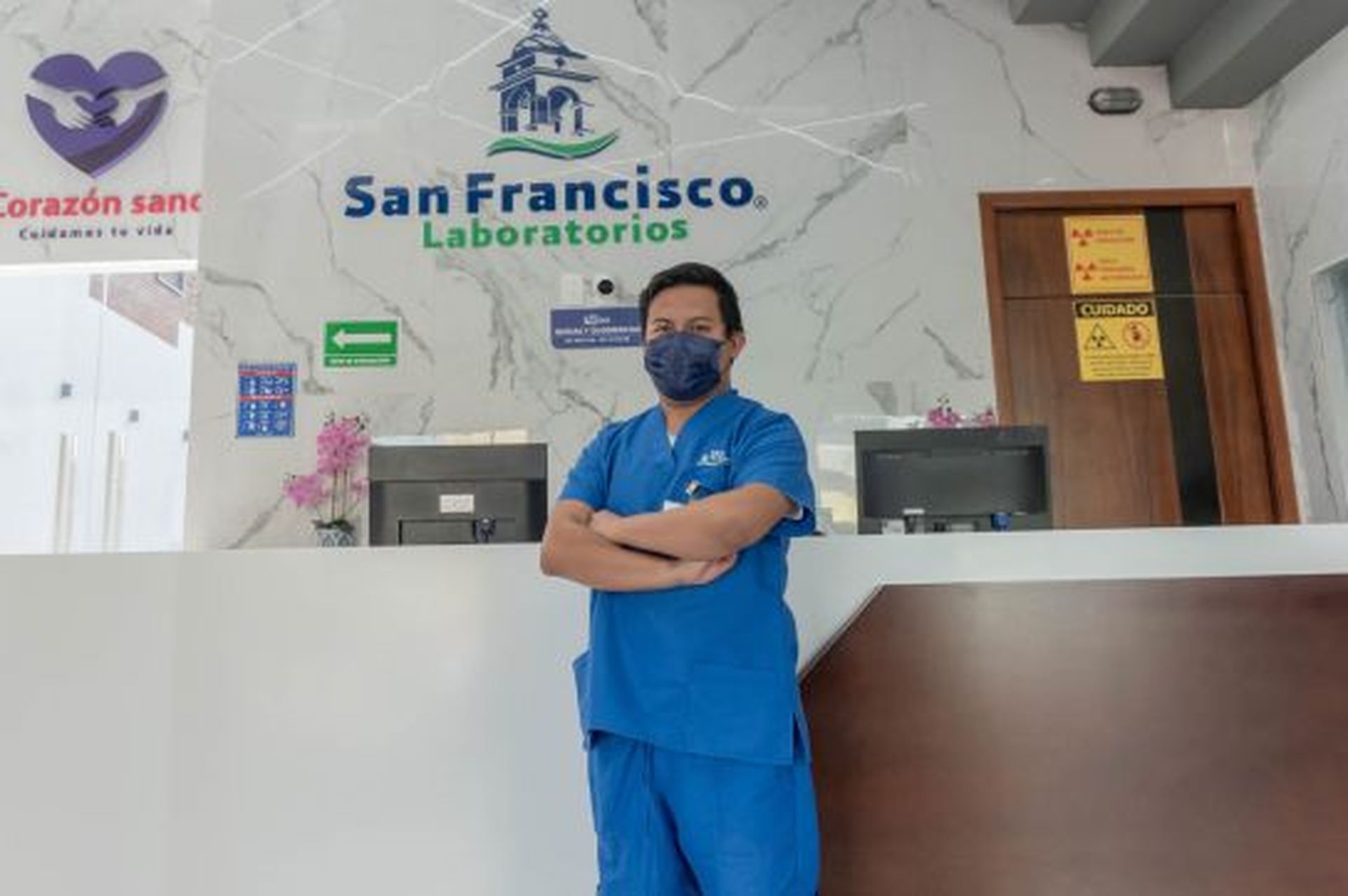 San Francisco Laboratorios - Nosotros