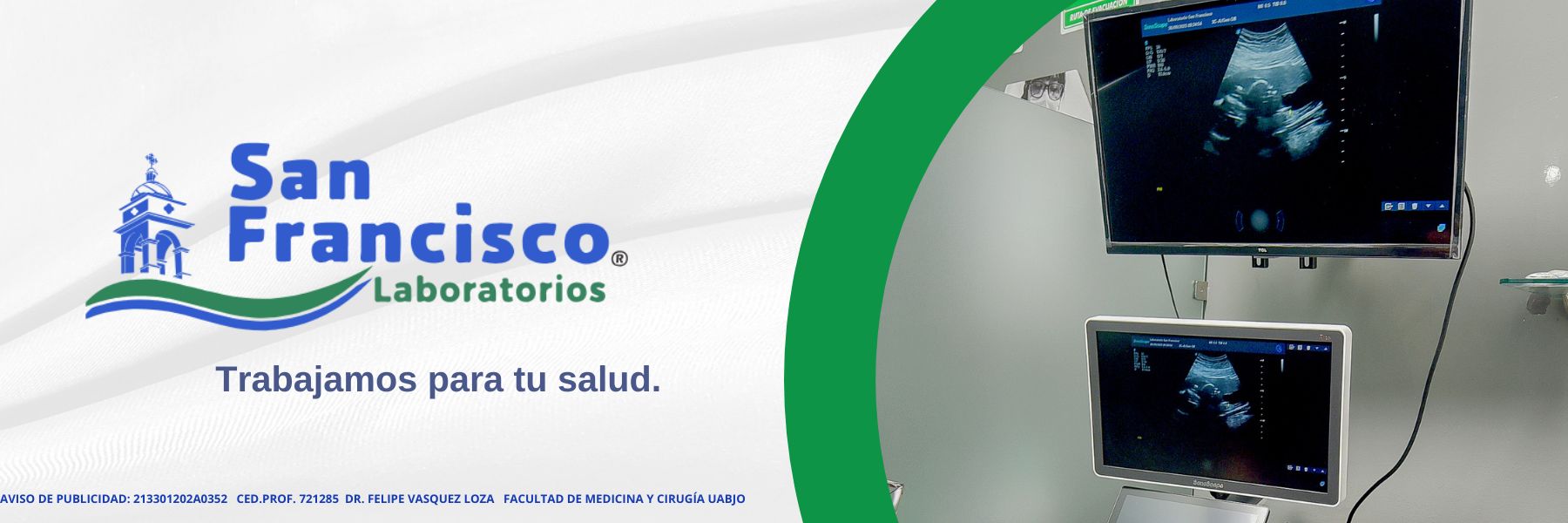 San Francisco Laboratorios - Servicios