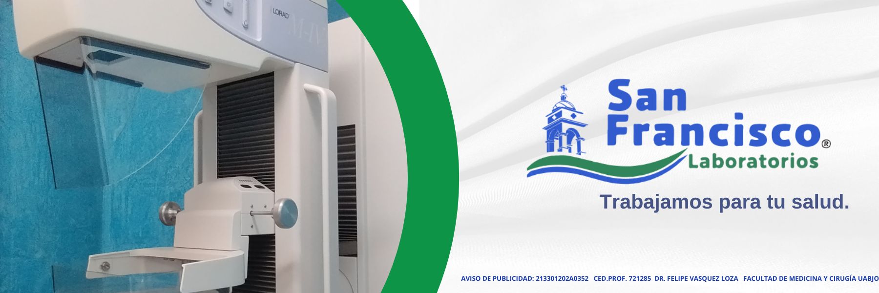 San Francisco Laboratorios - Servicios