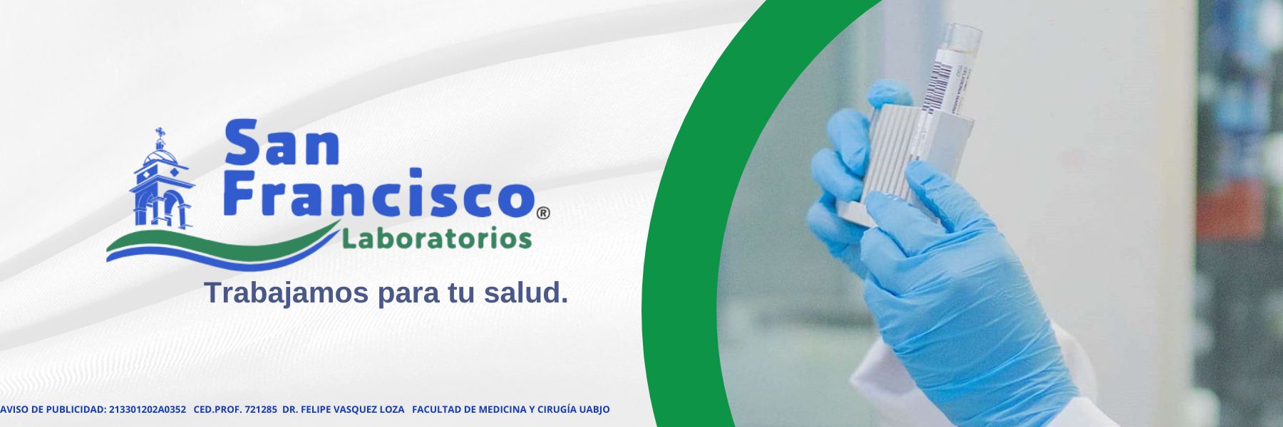 San Francisco Laboratorios - Servicios